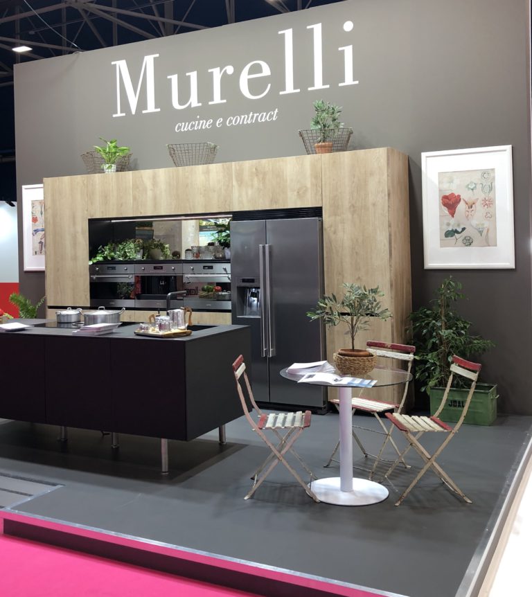 Murelli Cucine participa en el SIMA octubre 2019 - Murelli Cucine