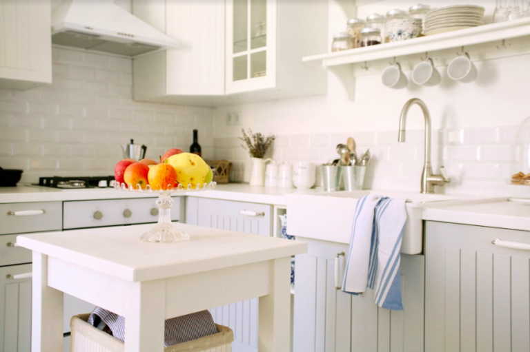 Consejos para sacar el mayor partido a la cocina blanca - Murelli Cucine