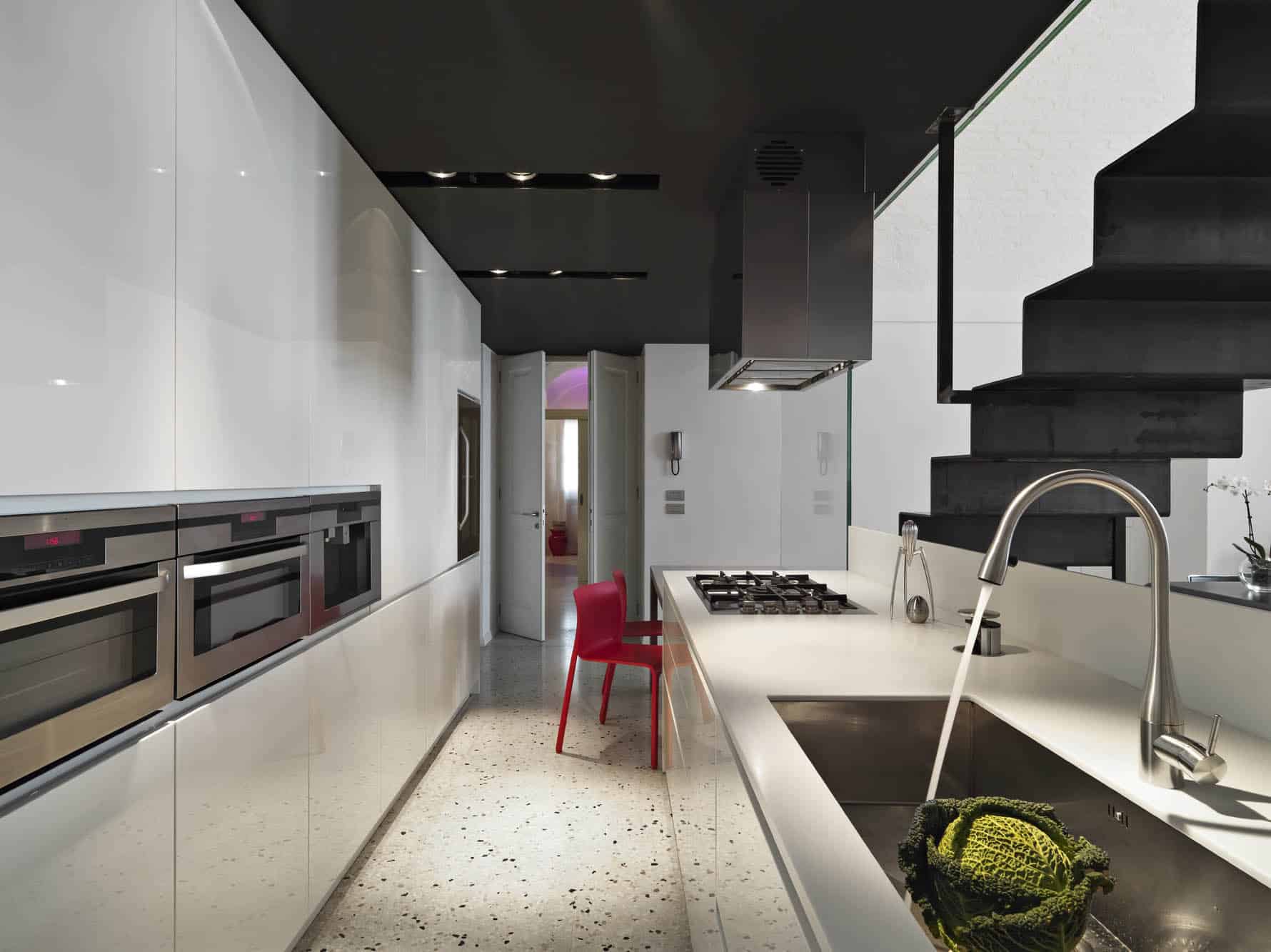 ¿Qué es una cocina lineal? - Murelli Cucine